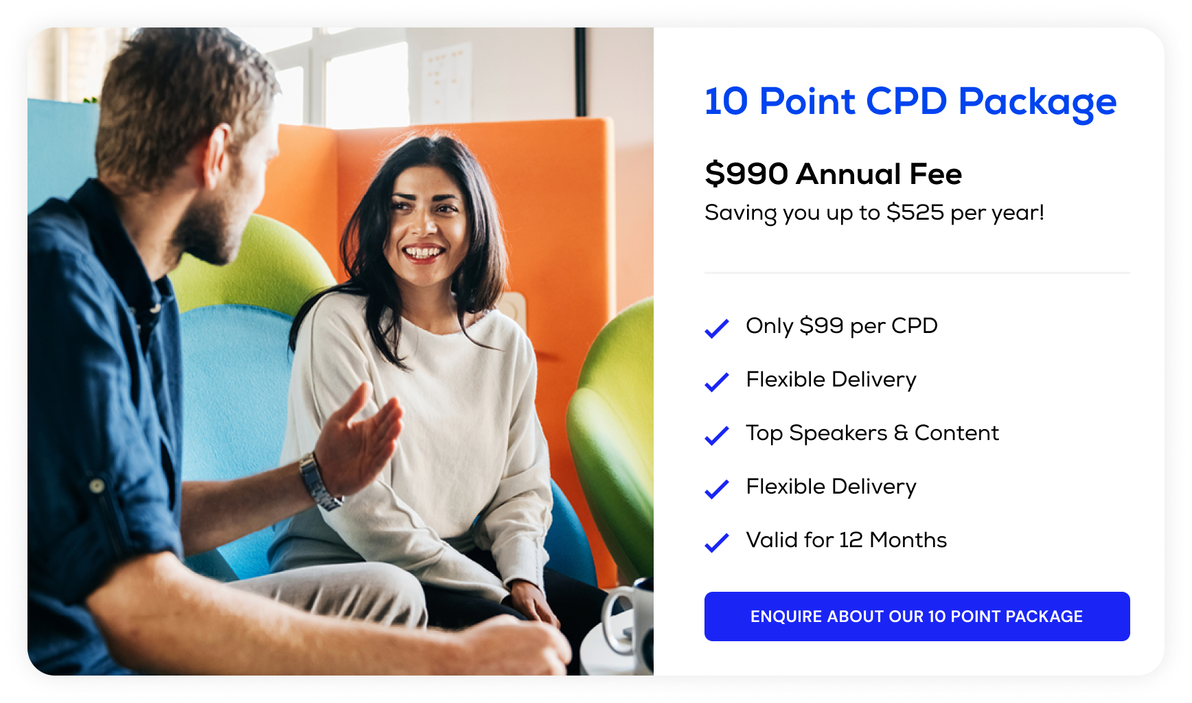 Individual 10 CPD Point Package | Legalwise Seminars